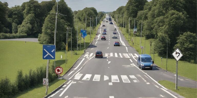 Schone Was Mussen Sie Beim Uberqueren Einer Vorfahrtstrae Beachten Bild